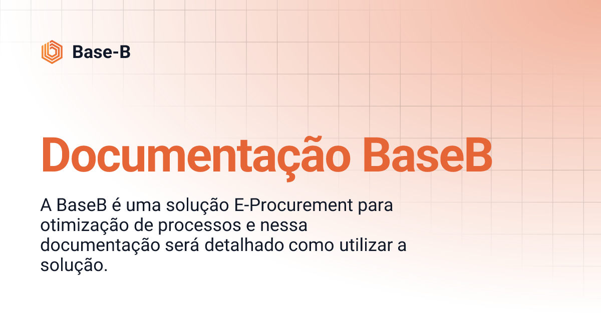 Documentação BaseB | Base-B